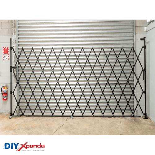 Black Expandable Barriers NZ | Adjustable Safety Barriers – DIY XPANDA