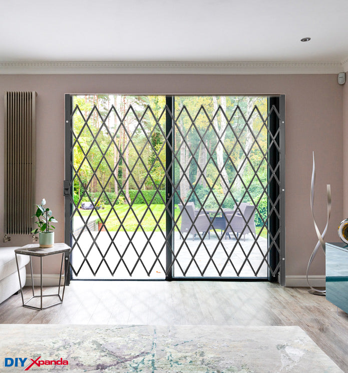 Security Gates and Doors | Metal Strength and Airflow Together – DIY XPANDA