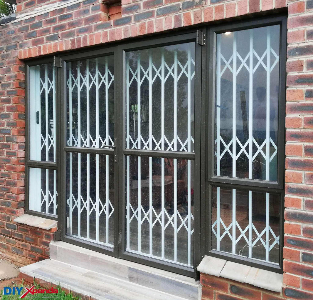 Security Gates and Doors | Metal Strength and Airflow Together – DIY XPANDA