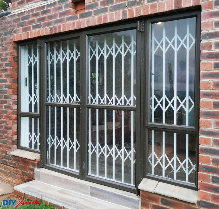Security Gates and Doors | Metal Strength and Airflow Together – DIY XPANDA