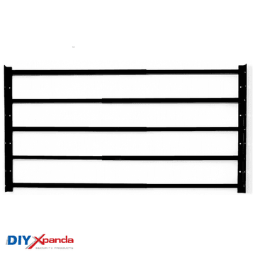 Window Bars | Extendable Burglar Guards | Adjustable Window Protection ...