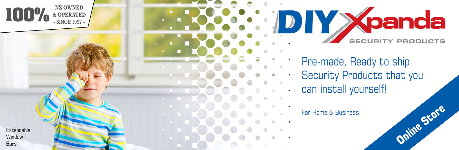 NZ DIY Security Products | Window Bars and More Options | – DIY XPANDA