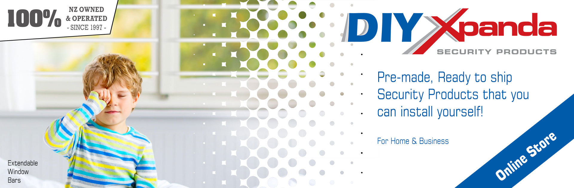 NZ DIY Security Products | Window Bars and More Options | – DIY XPANDA